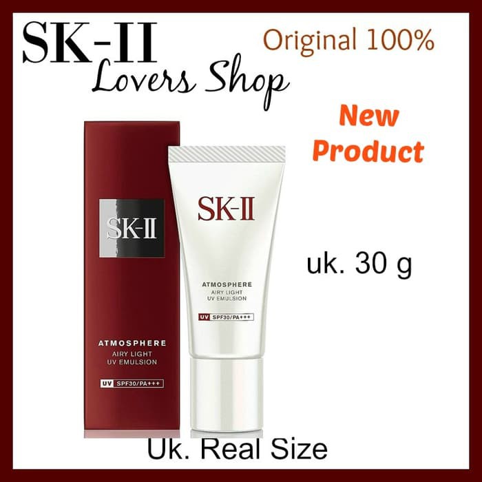 Jual Sk-Ii/Sk2/Skii/Sk Ii Atmosphere Airy Light Uv Emulsion / Cc Cream | Shopee Indonesia
