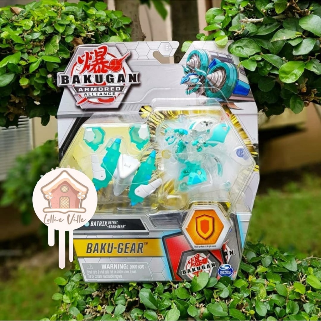 Jual Bakugan Armored Alliance Batrix Ultra with Transforming Baku Gear ...