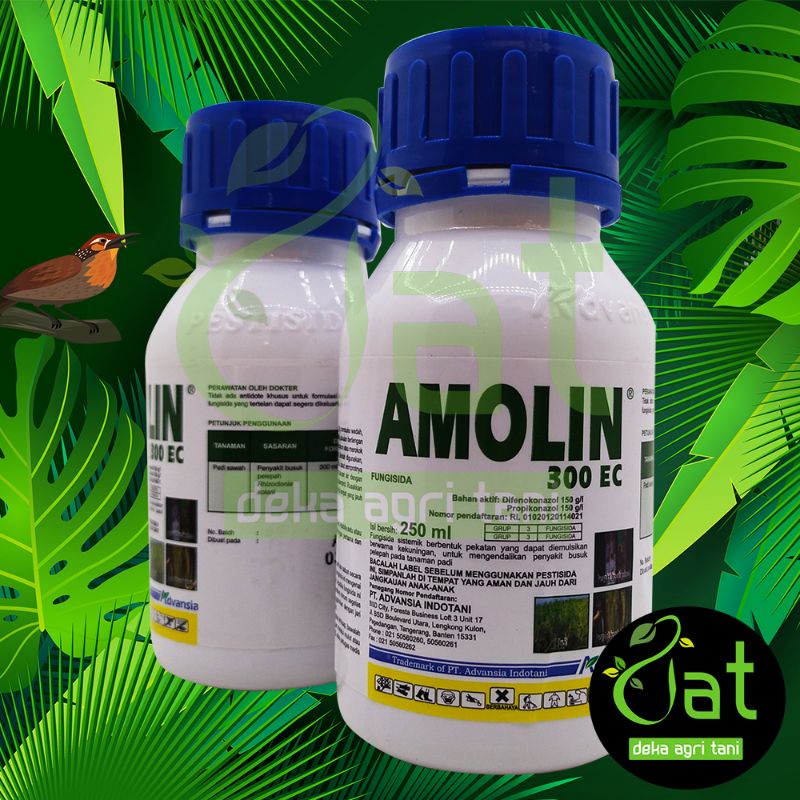 Jual FUNGISIDA AMOLIN 300EC 250ML | Shopee Indonesia