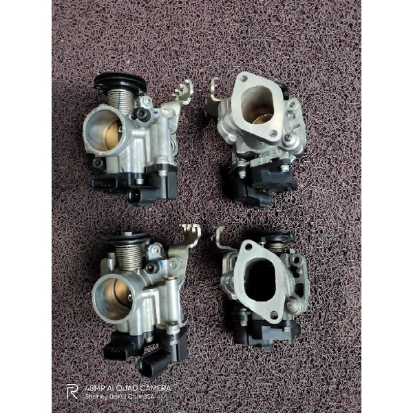 Jual PROMO!! TB Throttle Body R15 V3 V4 XSR Wr155 Mt15 Vixion R Original Copotan | Shopee Indonesia