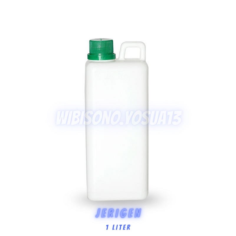 Jual Jerigen Plastik 1 Liter Jerry Can Plastik 1 Liter | Shopee Indonesia