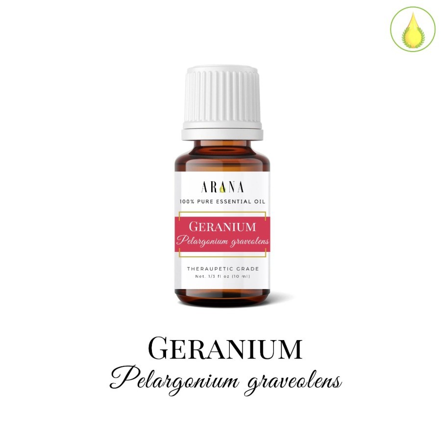 Jual Geranium Essential Oil 10 ml Pure Minyak Atsiri Bunga Geranium ...