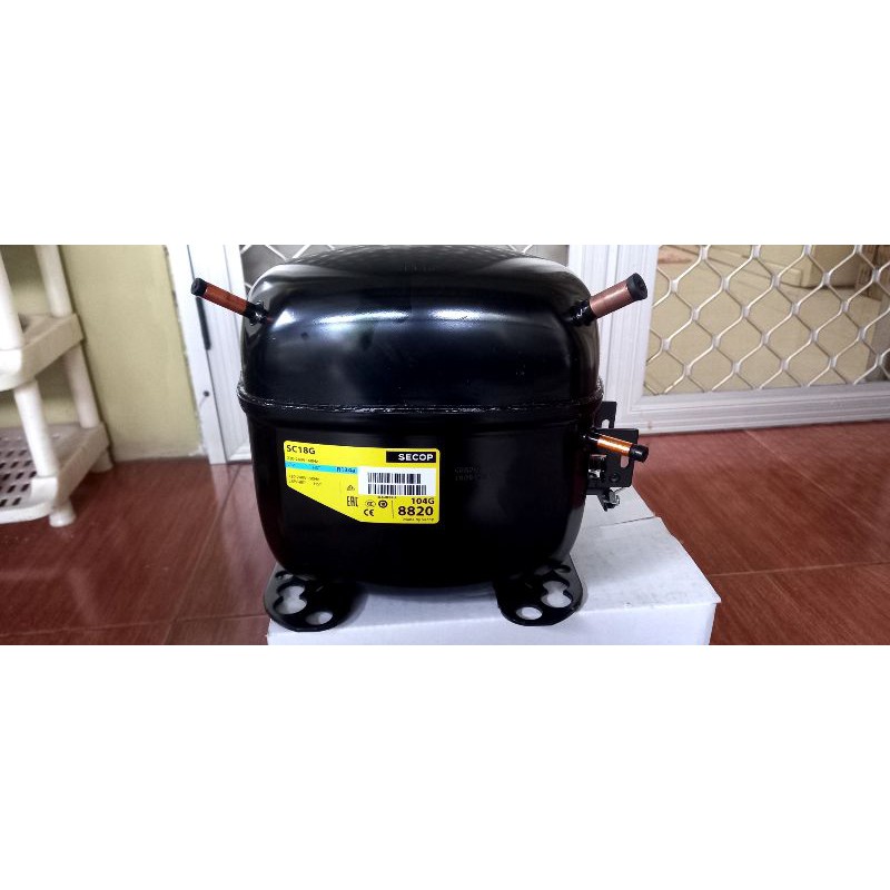 Jual Kompresor SECOP SC18G | Shopee Indonesia