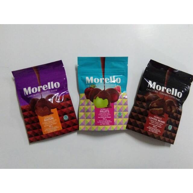 Jual Morello Coklat 40 gr | Shopee Indonesia