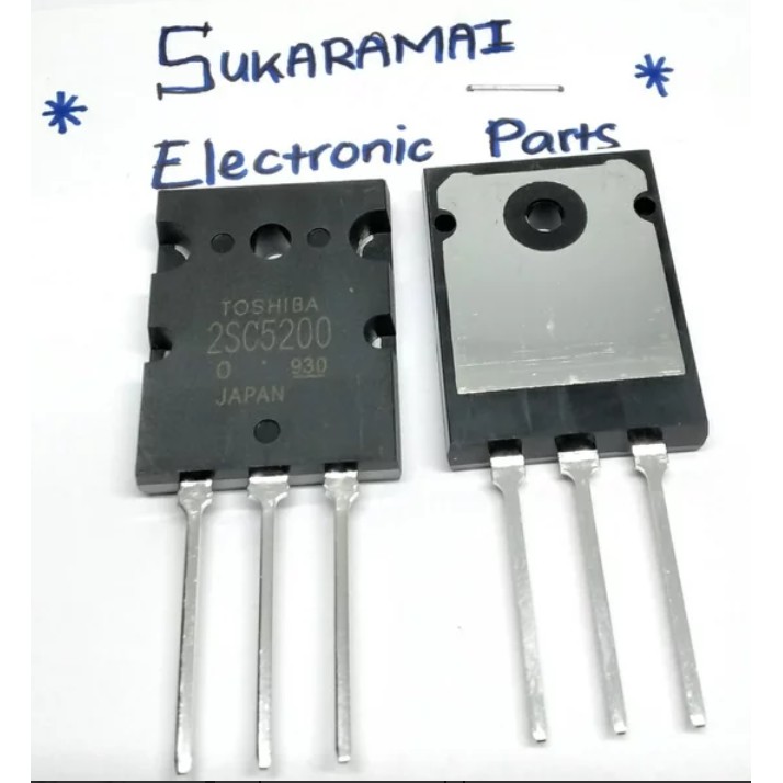 Jual TRANSISTOR POWER C5200 C 5200 Bukan Set | Shopee Indonesia