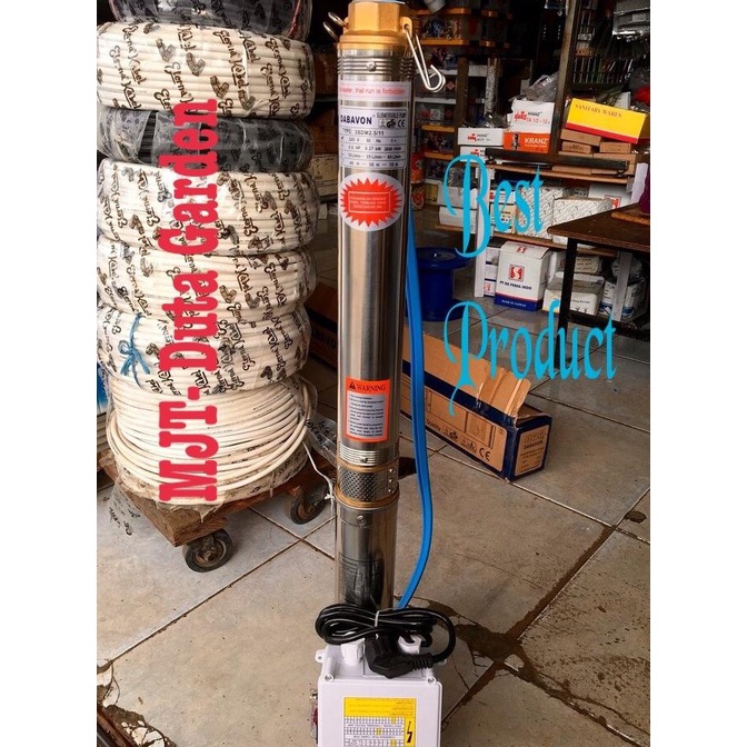 Jual Pompa Air Satelit 4 Dabavon 1/2 Hp Noril Submersible Pump | Shopee Indonesia