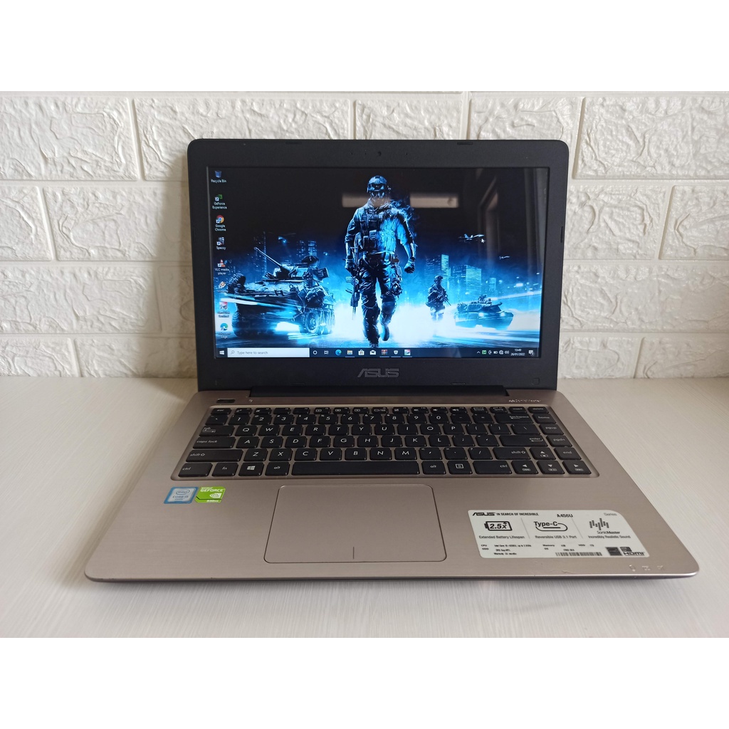 Jual Asus A456UR Core i5-6200u RAM 8GB Nvidia 930mx Dual VGA SSD Gen 6 ...