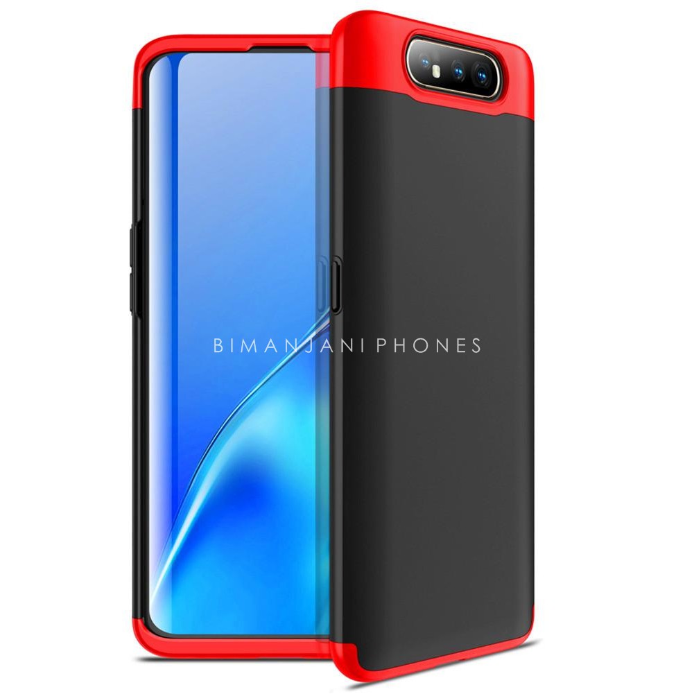 Jual Samsung Galaxy A80 Hard Case 360° Full Protection 3in1 Full Armor ...