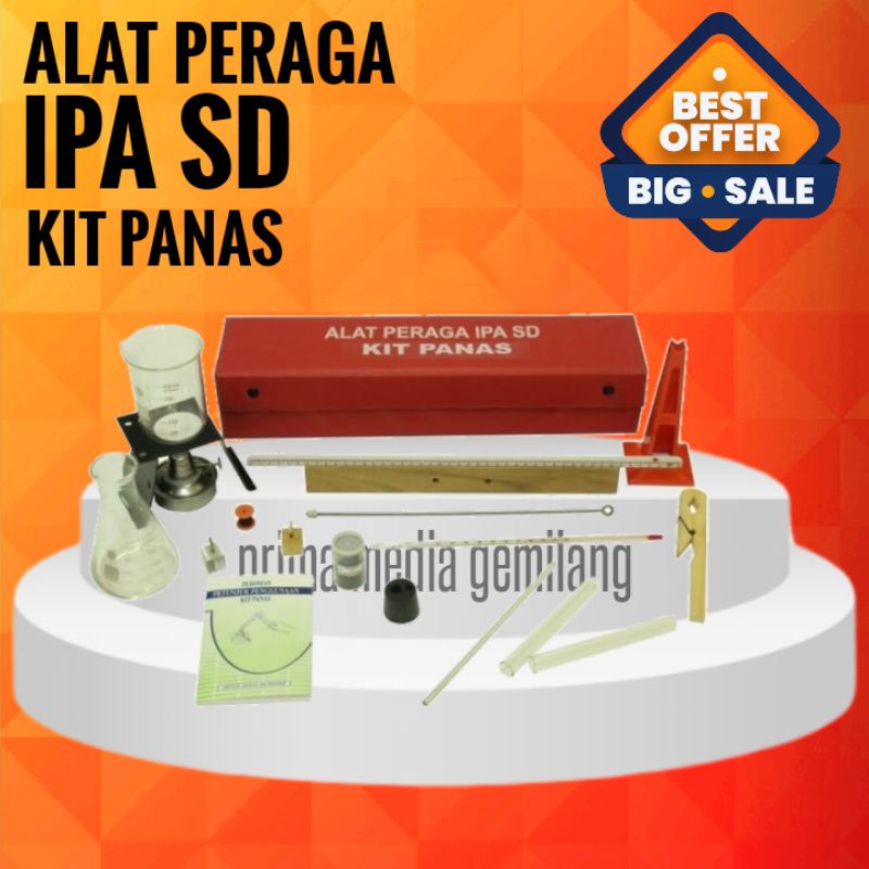 Jual KIT PANAS/KIT IPA/KIT IPA DASAR SD/Alat Peraga Pendidikan | Shopee ...