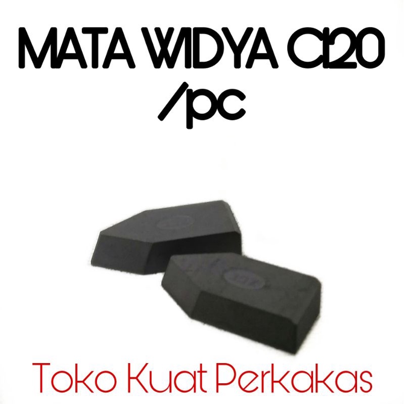 Jual Mata widia C120 mata bubut carbide netral | Shopee Indonesia