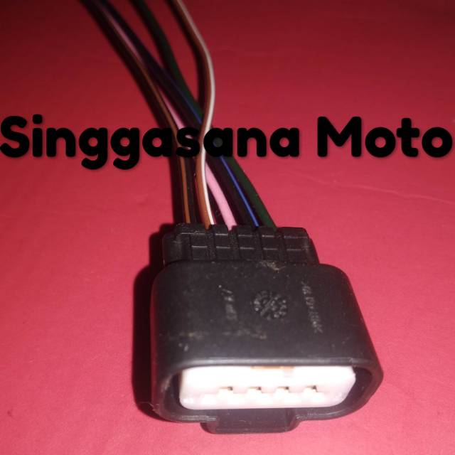 Jual Soket Kabel Sensor TPS MAQS Pin 5 Yamaha FI Freego Lexi SMAX 125 ...