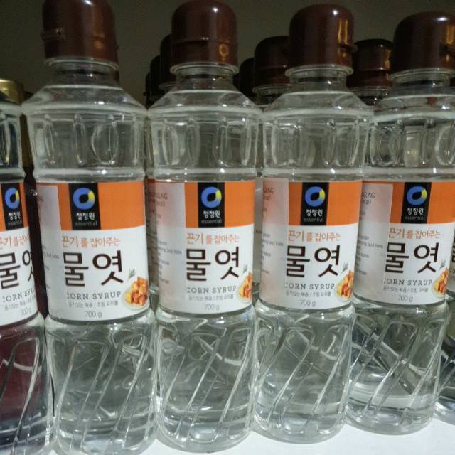 Jual sirup jagung (corn syrup) daesang 700gr Chung Jung One | Shopee ...