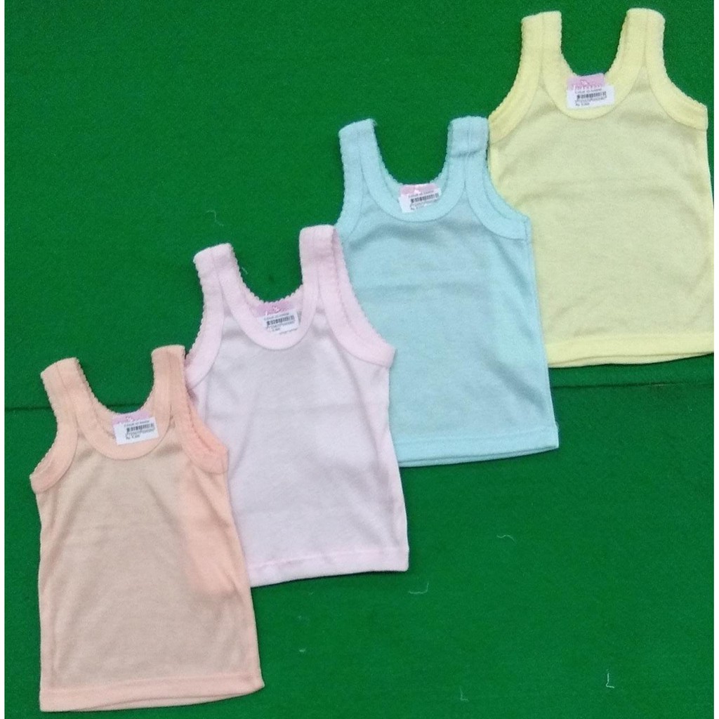 Jual Singlet enjie L baby putih warna kaos dalam kaos buntung | Shopee ...
