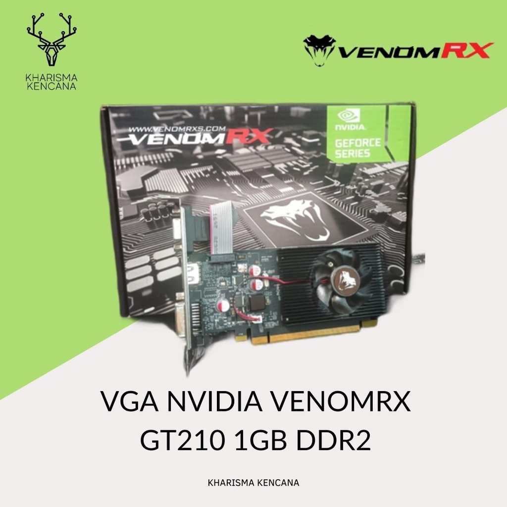 Jual VGA NVIDIA VENOMRX GT210 1GB DDR2 | Shopee Indonesia