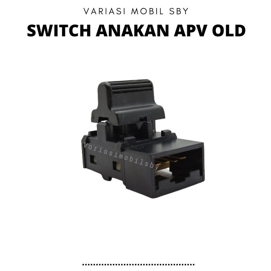 Jual SAKLAR SINGLE SWITCH POWER WINDOW DEPAN KIRI BELAKANG KANAN SUZUKI ...