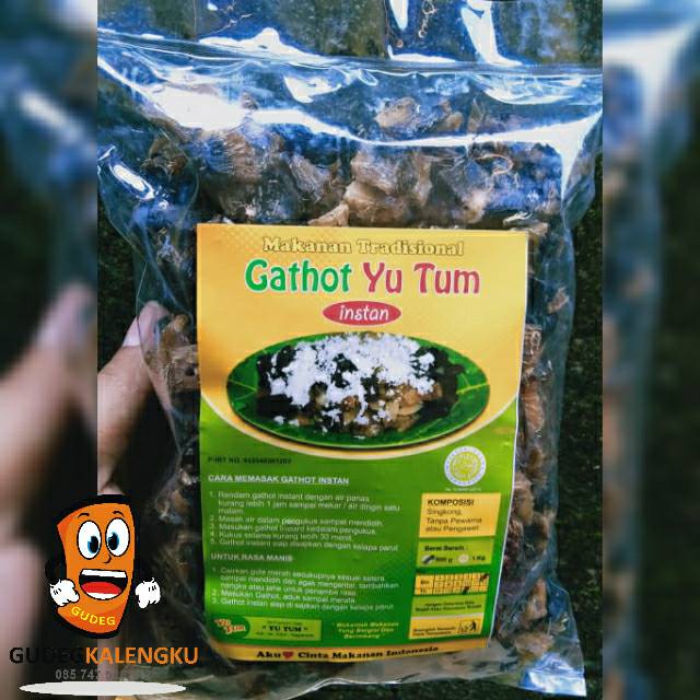 Jual GATHOT INSTANT YU TUM KHAS GUNUNG KIDUL JOGJA | Shopee Indonesia