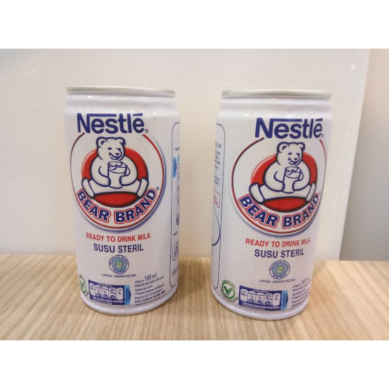 Jual BEAR BRAND ORIGINAL CAN 189 ml | Shopee Indonesia