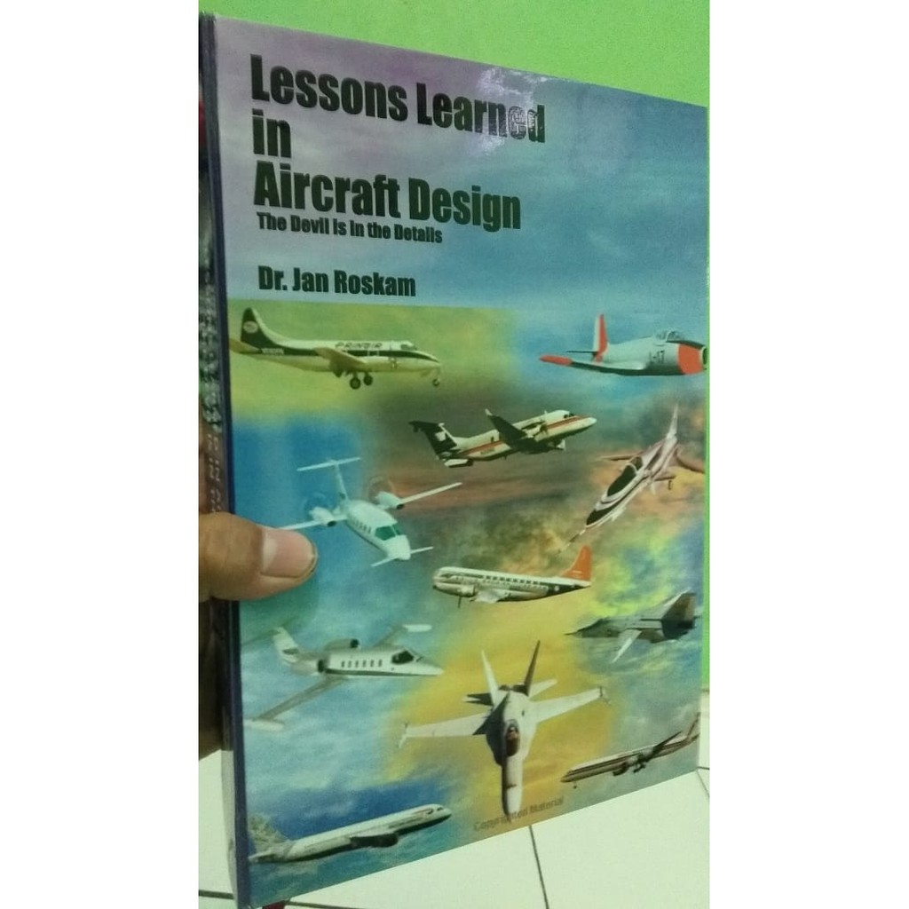 Jual Original-Lessons Learned in Aircraft Design | Shopee Indonesia