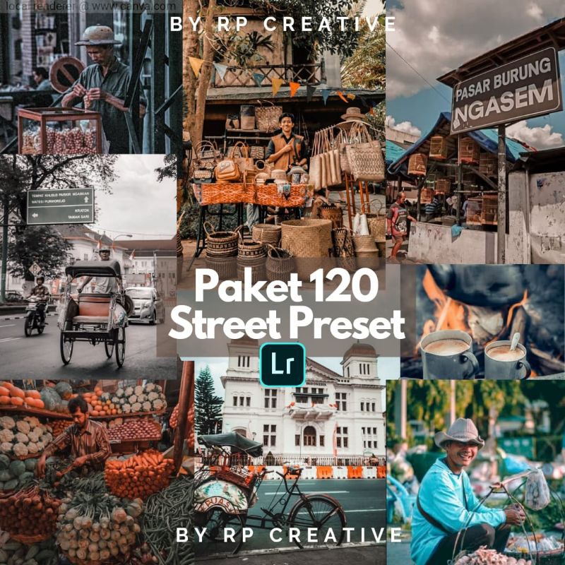 Jual Paket Street 120 Preset Lightroom Untuk Android dan Ios | Shopee Indonesia