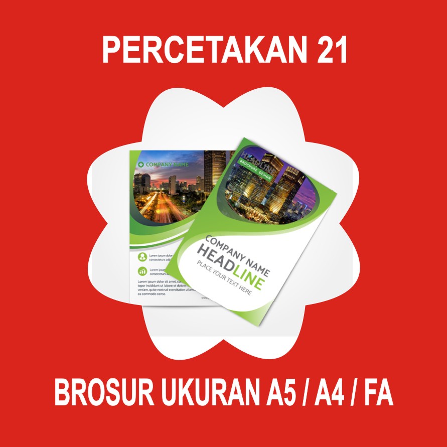 Jual Brosur/ leaflet | Shopee Indonesia
