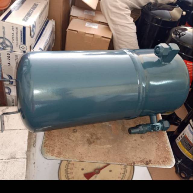 Jual airmender receiver tank refrigerant 5/8" x 5/8" flare conection ...