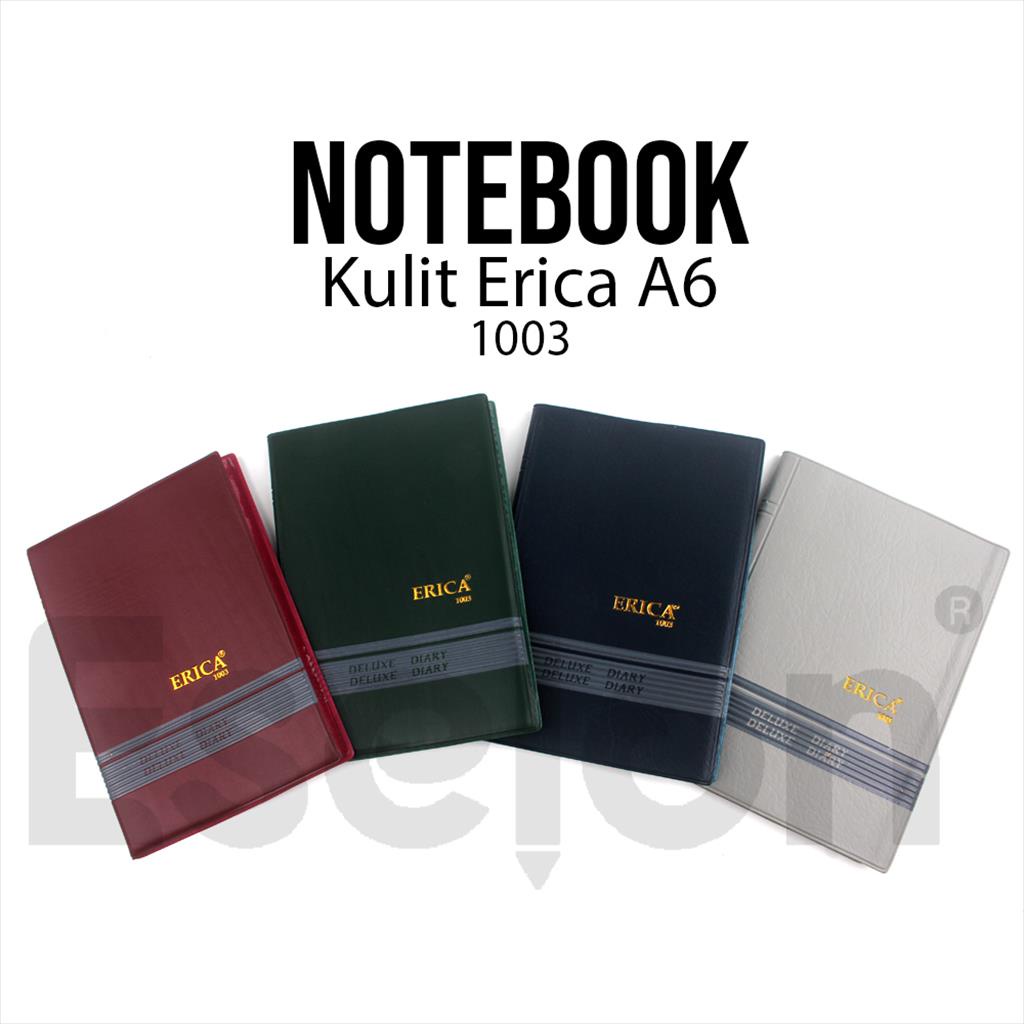 Jual Notebook Kulit A6 Erica 1003 / Diary / Agenda Erica 1003 | Shopee ...