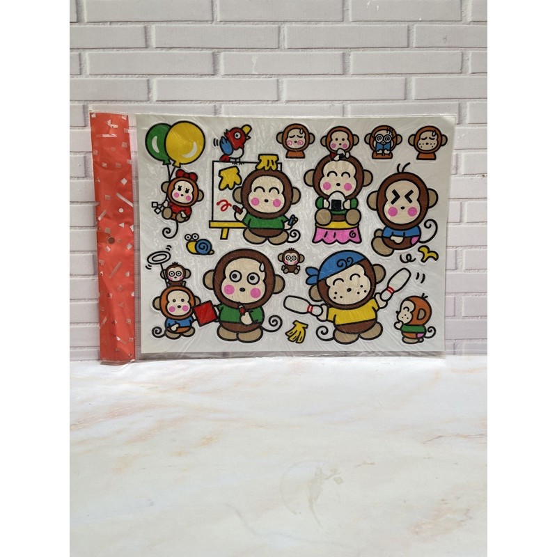 Jual sticker keramik monyet kartun | Shopee Indonesia