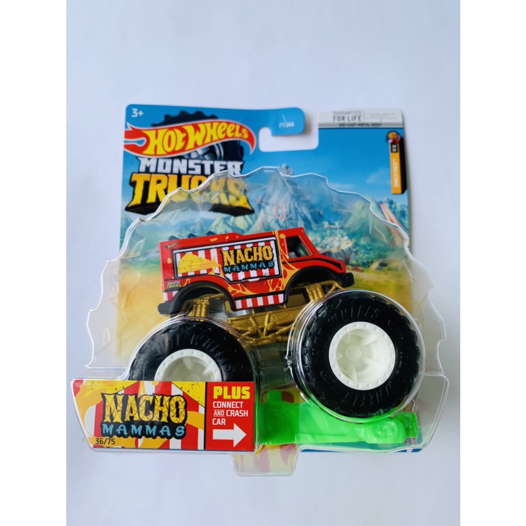 Jual HOT WHEELS HOTWHEELS NACHO MAMMAS DIEAST MINIATUR MOBIL MAINAN ...