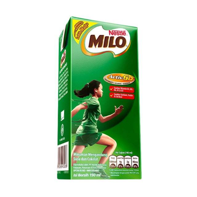 Jual Milo UHT 180ml | Shopee Indonesia