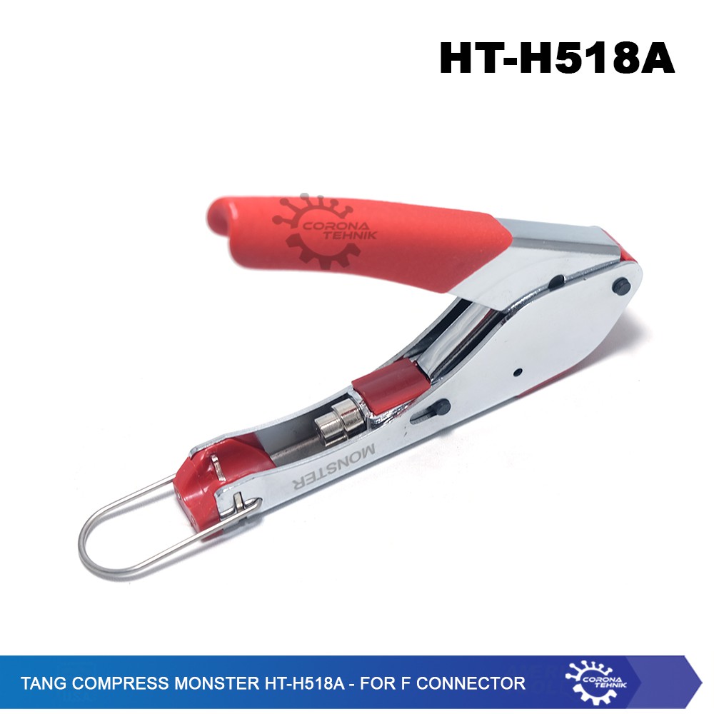 Jual HT-H518A - Tang Compress Monster - For F Connector RG6 & RG59 ...
