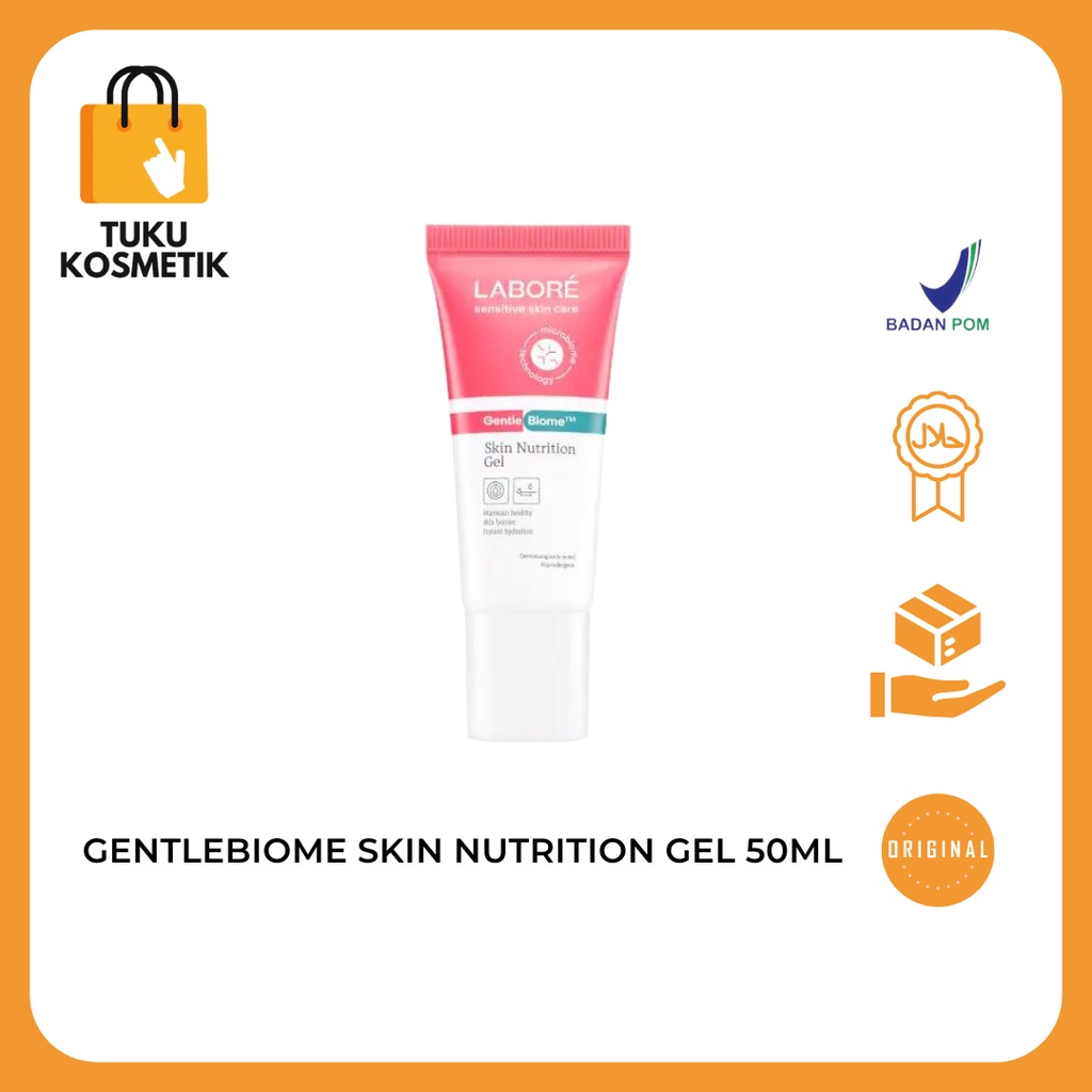 Jual LABORE Sensitive Skin Care GentleBiome Skin Nutrition Gel 50ml ...