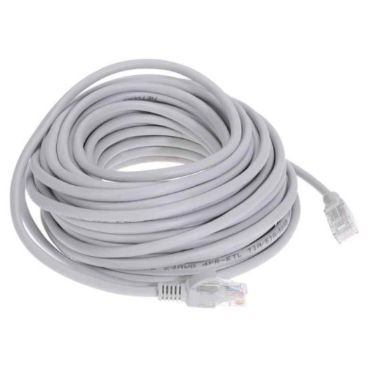 Jual Kabel lan Cat 5e 20 Meter Merek Dan Warna Random | Shopee Indonesia