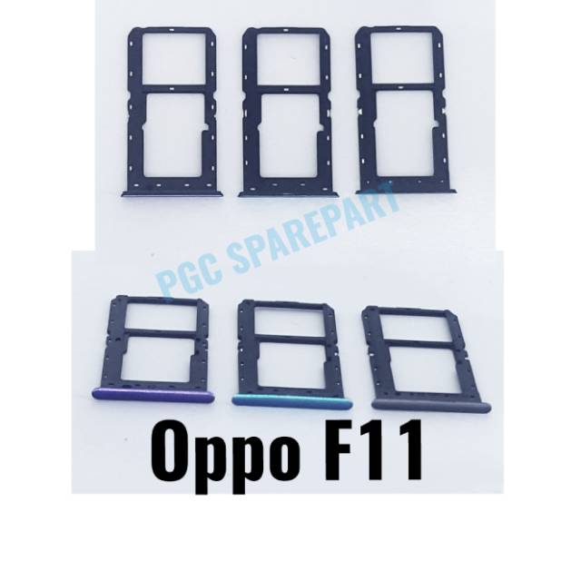 Jual Original Simtray OP F11 - Tempat Simcard Simlock Sim Lock Slot ...