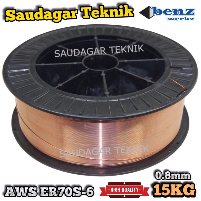 Jual Kawat Las Mig CO2 CO 2 15Kg Welding Wire 15 Kg AWS ER70S-6 | Shopee Indonesia