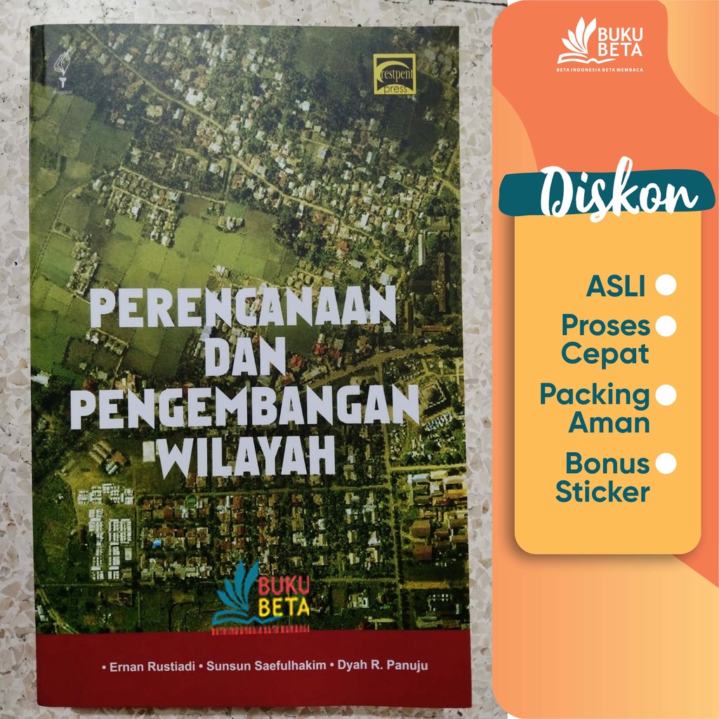 Jual Perencanaan dan Pengembangan Wilayah - Ernan Rustiadi | Shopee ...