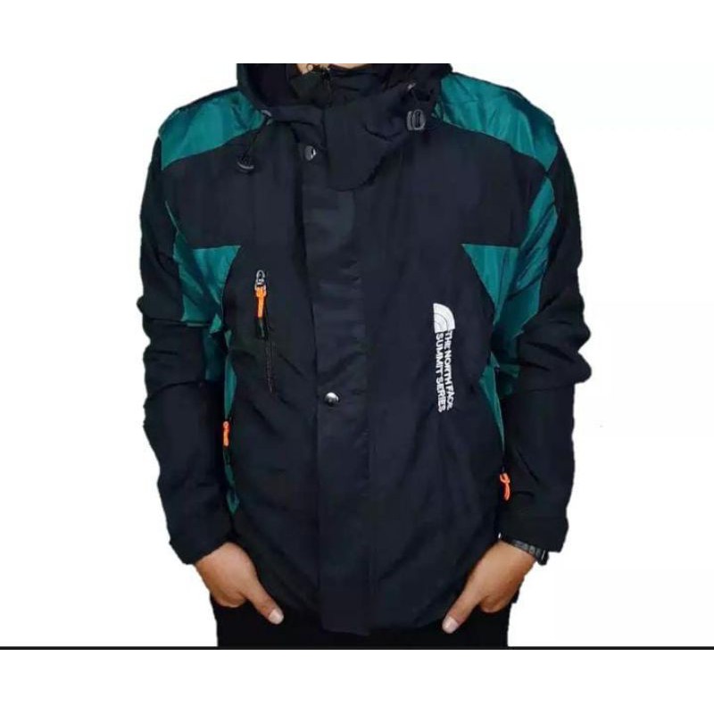 Jual Jaket parasut/TNF/KEKINIAN MODERN/ BERKUALITAS/MOTOR/JAKET ...