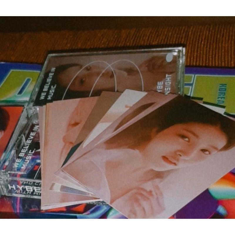 Jual Sharing Photocard Gfriend Hybe Insight | Shopee Indonesia