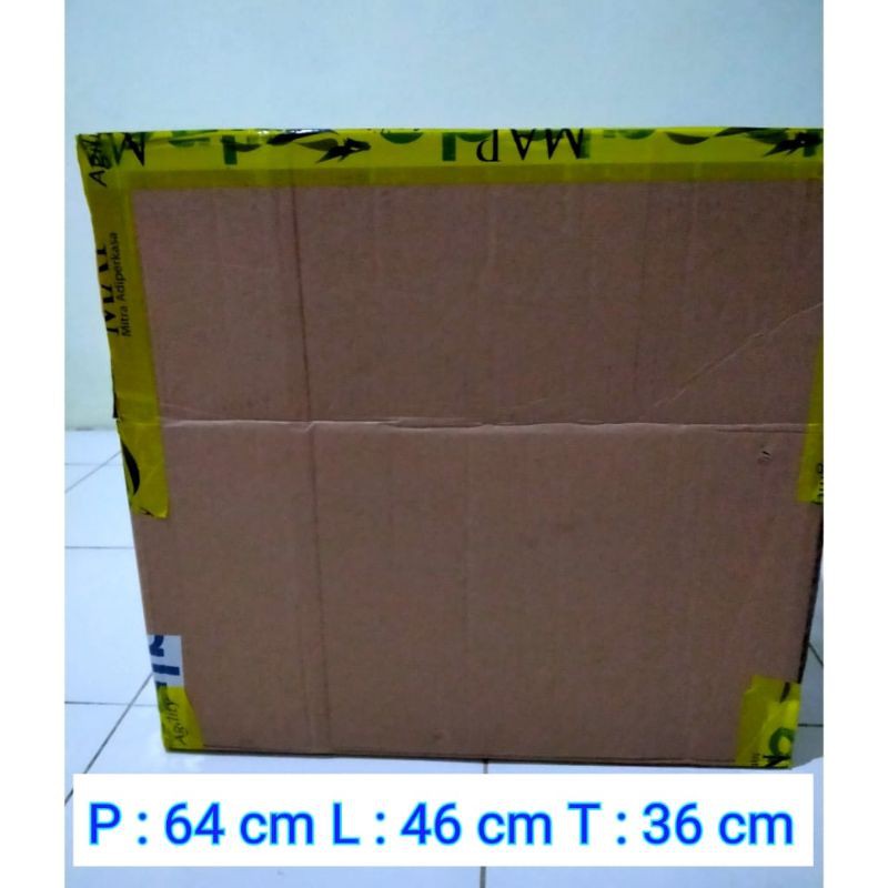 Jual kardus pindahan / kardus besar / kardus bekas / kardus Packing ...