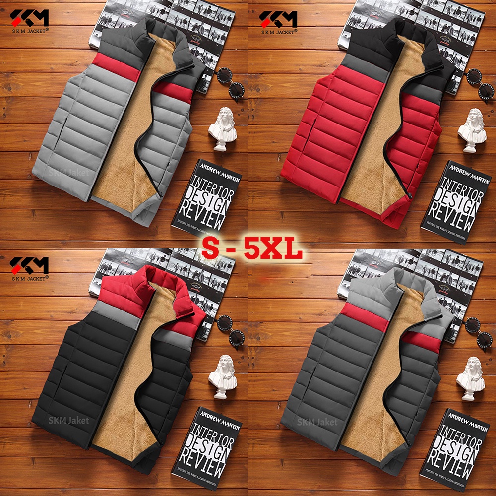 Jual JAKET ROMPI PRIA / Rompi Pria / Rompi motor / Jaket Rompi / Rompi ...