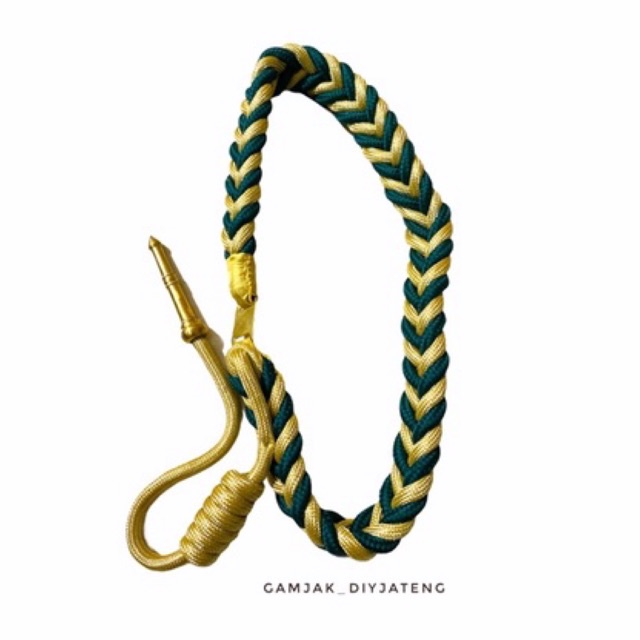 Jual TALI KUR / TALI BAHU PDH AJUDAN KEJAKSAAN RI | Shopee Indonesia