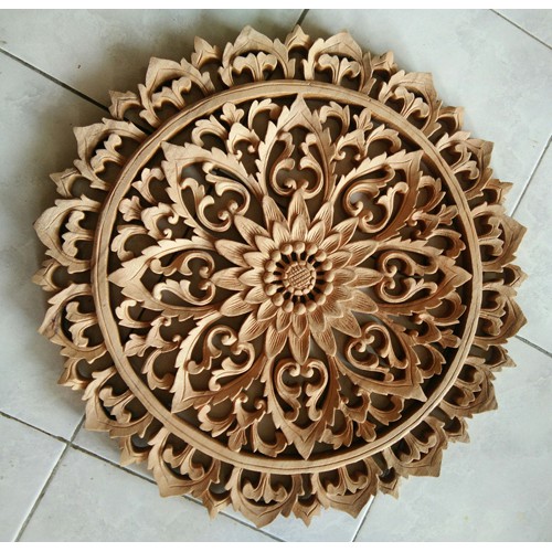 Jual Ukiran Bali Pandil Kayu Bun Bali 50cm | Shopee Indonesia