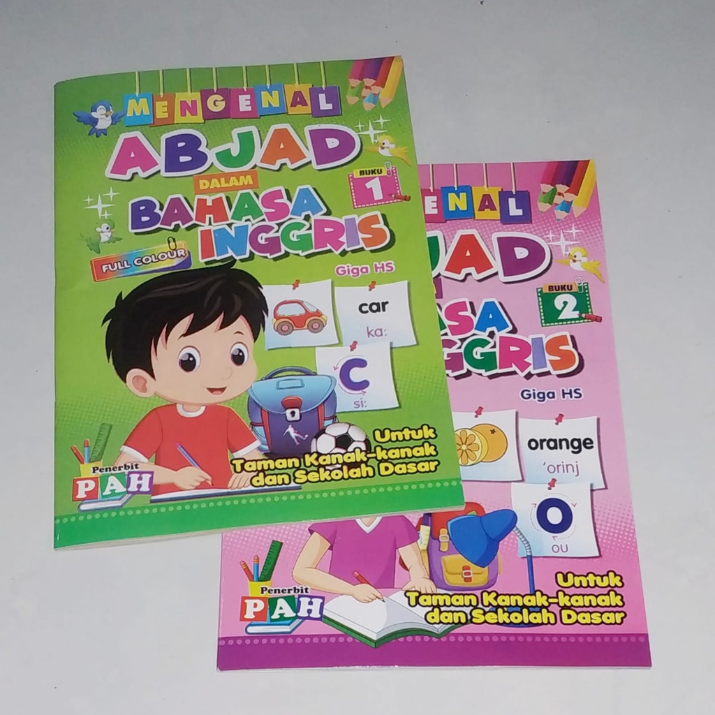 Jual buku anak TK / SD mengenal abjad dalam bahasa inggris | Shopee ...