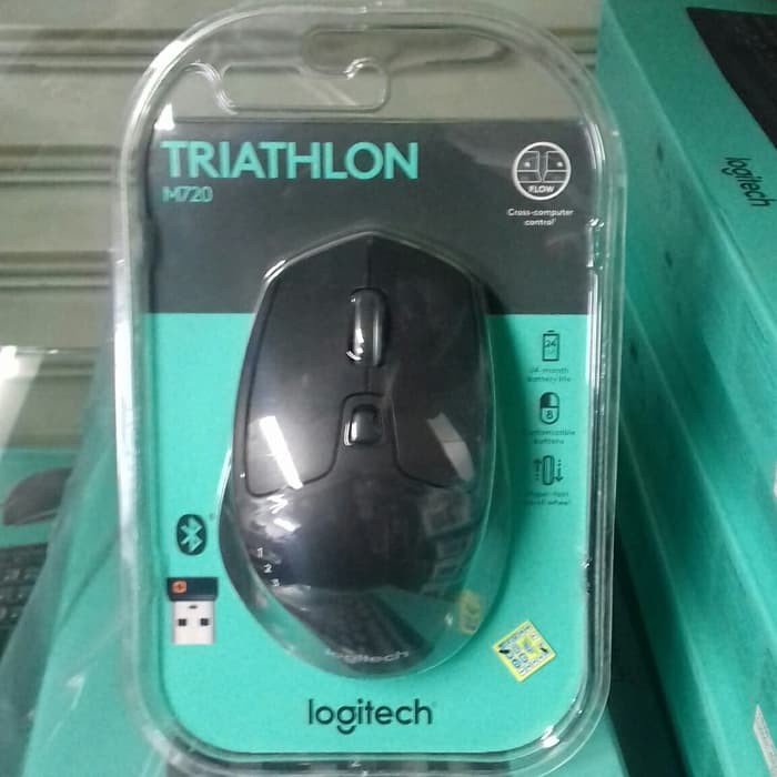 Jual MOUSE WIRELESS M720 LOGITECH GARANSI RESMI 1 TAHUN | Shopee Indonesia