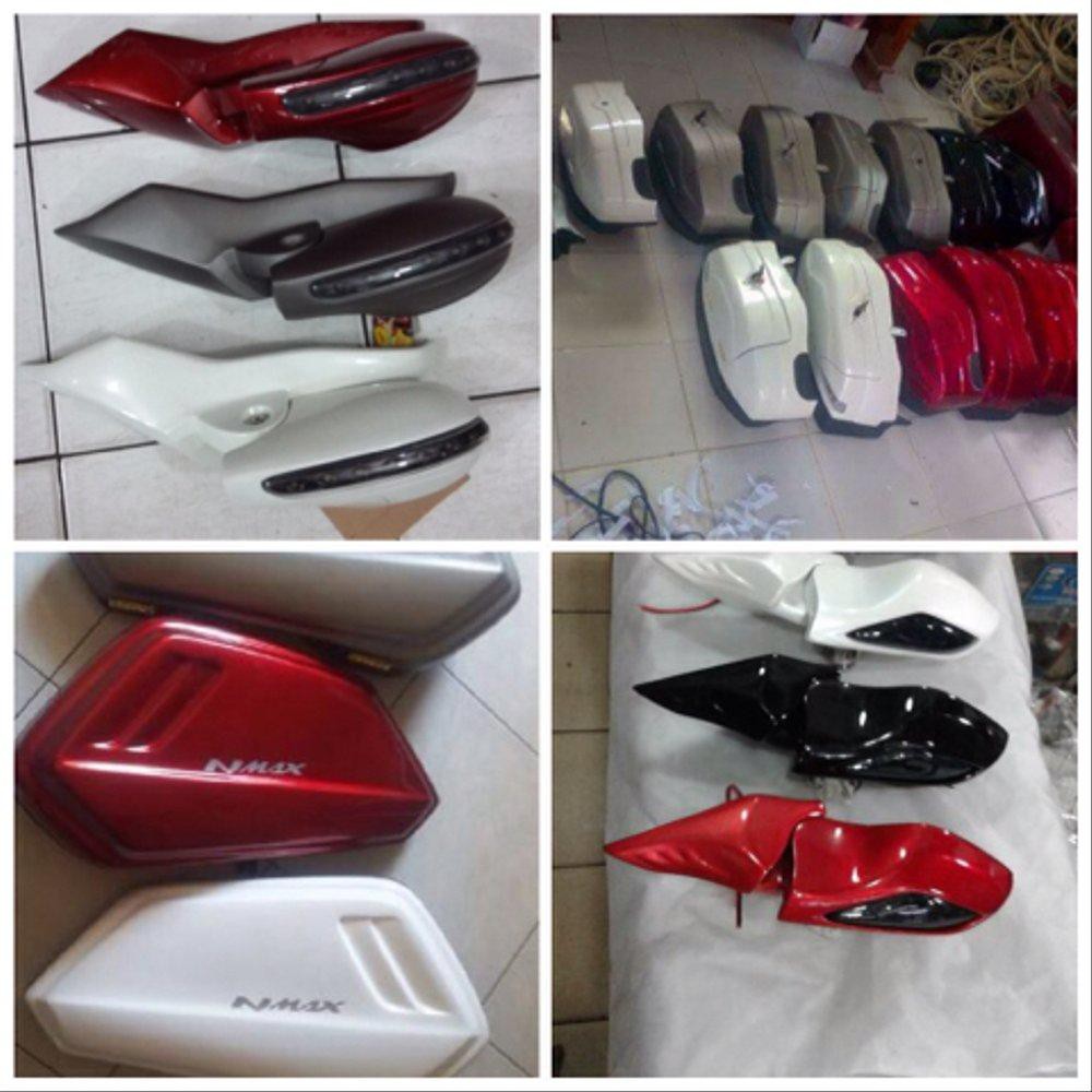 Jual paket murah side box/box samping dan spion lipat yamaha nmax tools ...
