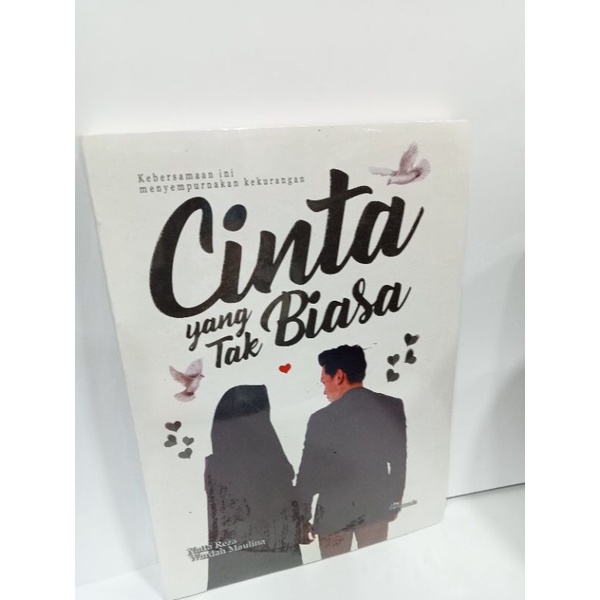 Jual Novel Cinta Yang Tak Biasa Natta Reza Shopee Indonesia
