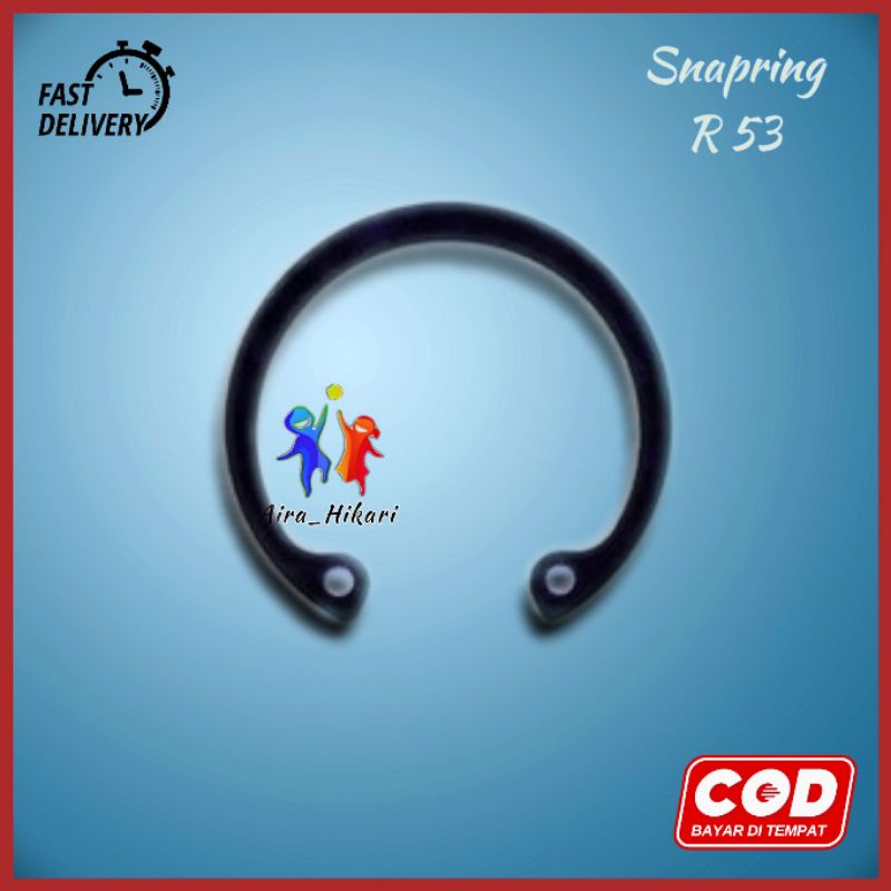 Jual Snap Ring dalam R 53 ( Internal retaining Ring ) | Shopee Indonesia