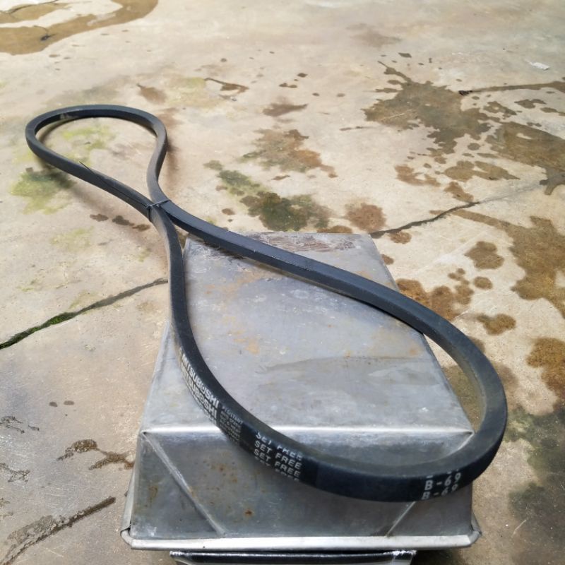 Jual belting jetor mesin pertanian ukuran B60 s/d B69 mitsuboshi ori ...