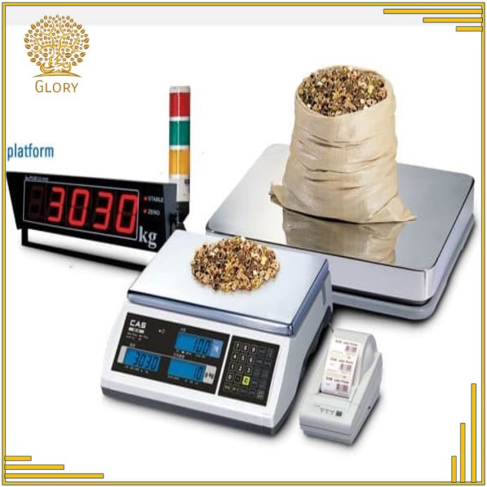 Jual CAS Counting Scale EC-II Cap 6Kg / Timbangan dapat menghitung | Shopee Indonesia