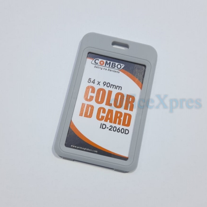Jual ID Card Case Transparant / Tempat Kartu / Case ID Card Solid 2060D ...