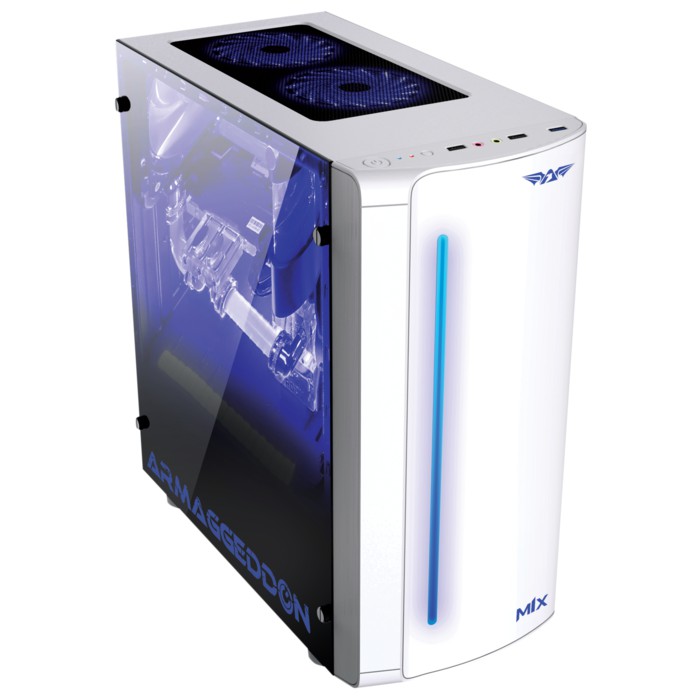 Jual Armaggeddon Gaming Case M1X- White | Shopee Indonesia